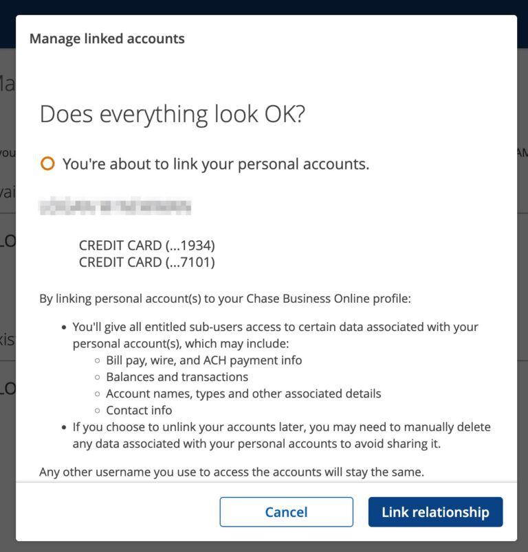 How to Combine Chase Personal & Business Accounts Online