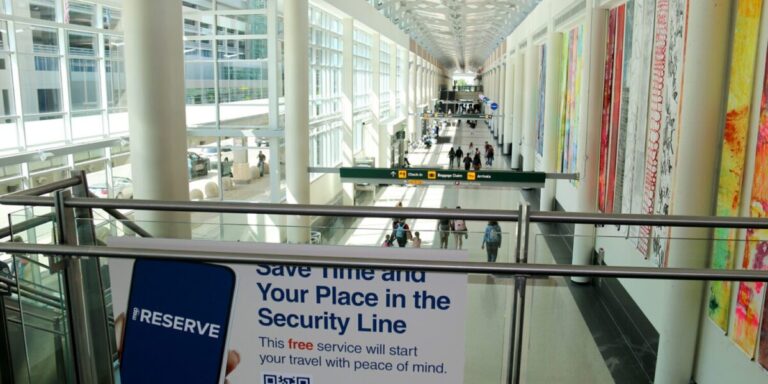 Free Security Reservation System Expands to MSP's Terminal 1