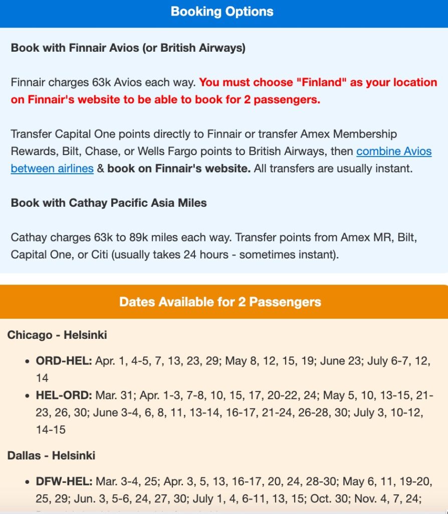The Basics of Booking First & Business Class with Miles