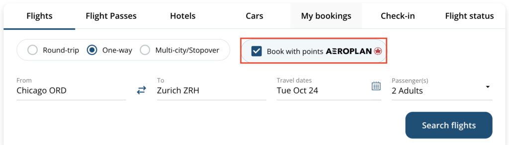 How to Maximize Air Canada's Aeroplan Program
