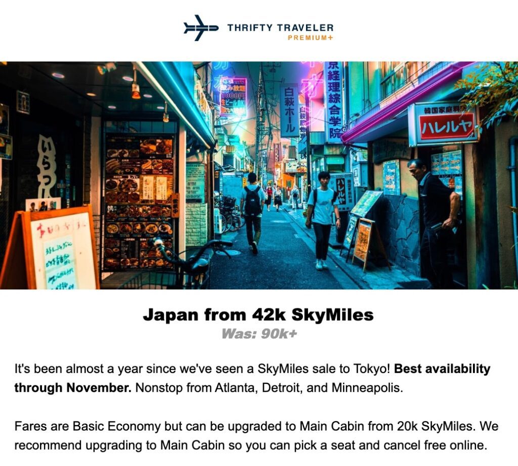 From Economy to Biz Class, The Best Ways to Book Flights to Japan