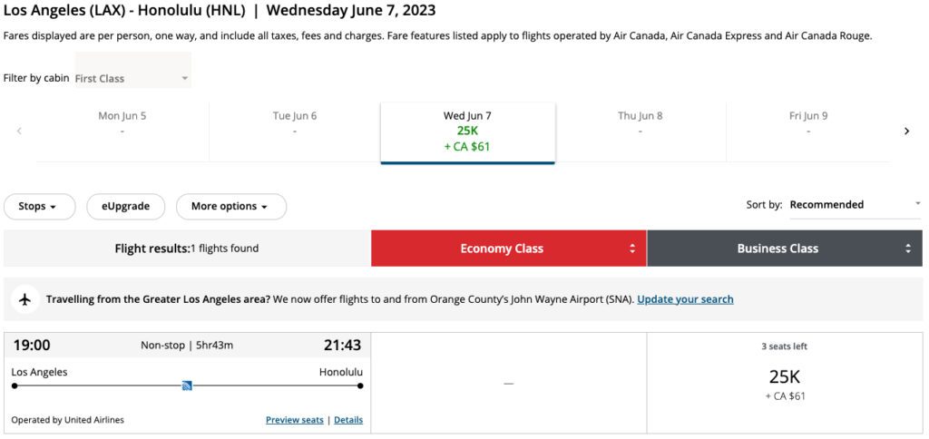 How to Maximize Air Canada's Aeroplan Program