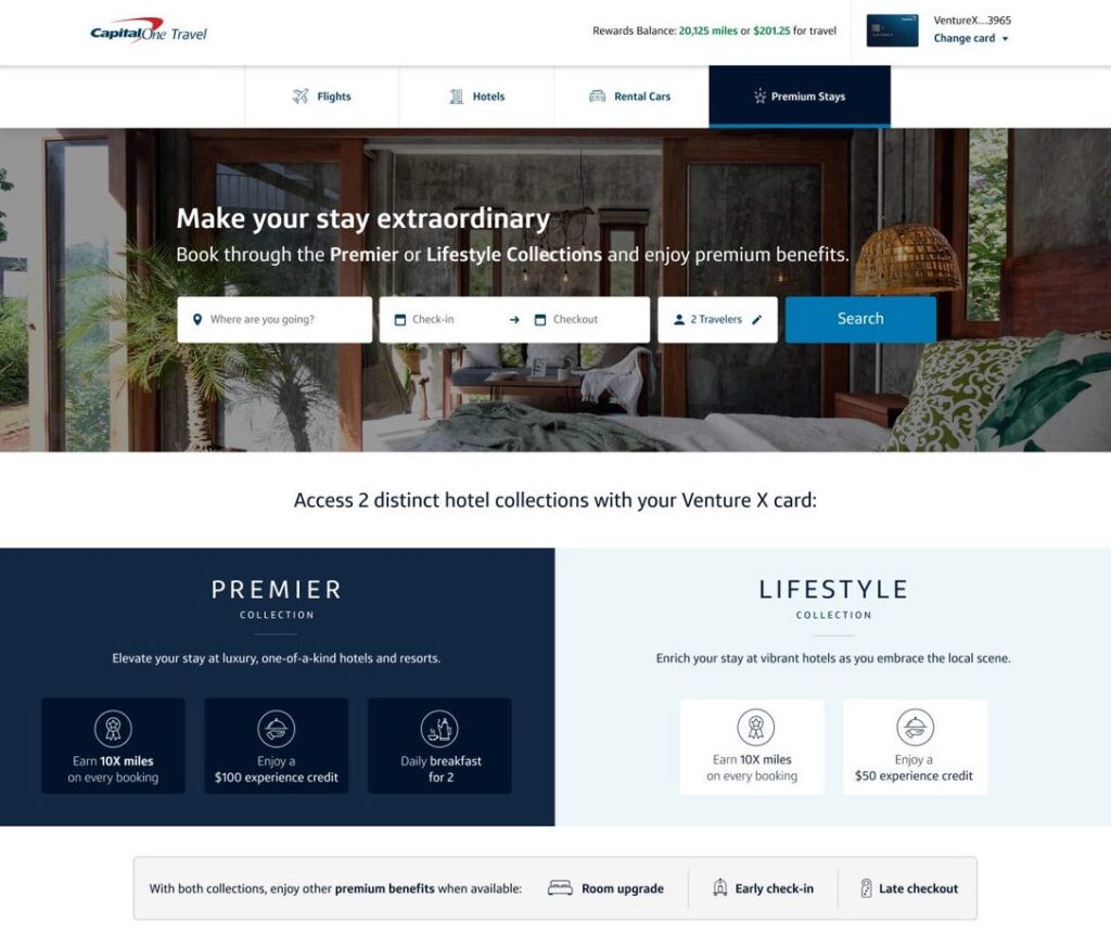 Capital One Launches Lifestyle Collection: Benefits for More ...