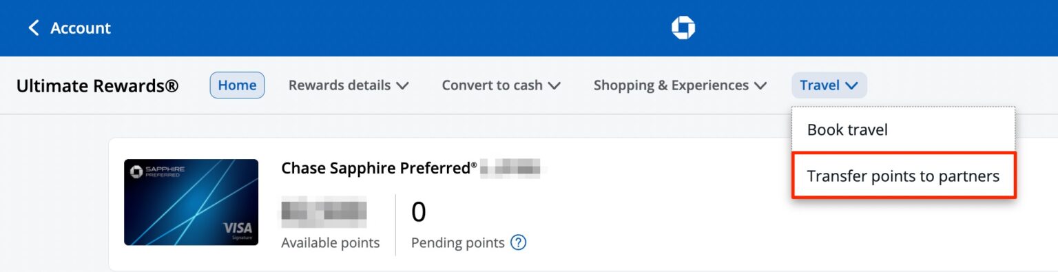 Chase Transfer Partners: How to Maximize Your Ultimate Rewards