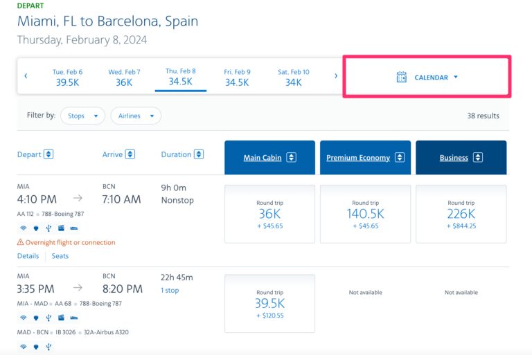 Rare AA Miles Flash Sale: Fly to Europe Next Year for 34K Miles RT!