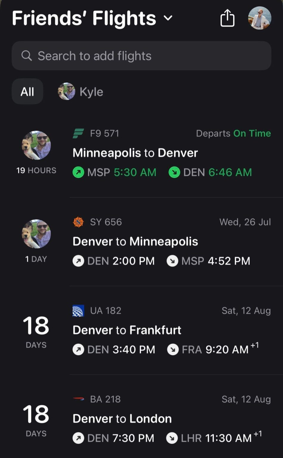 Seamlessly Track Friends' Flights with Flighty App's New Update