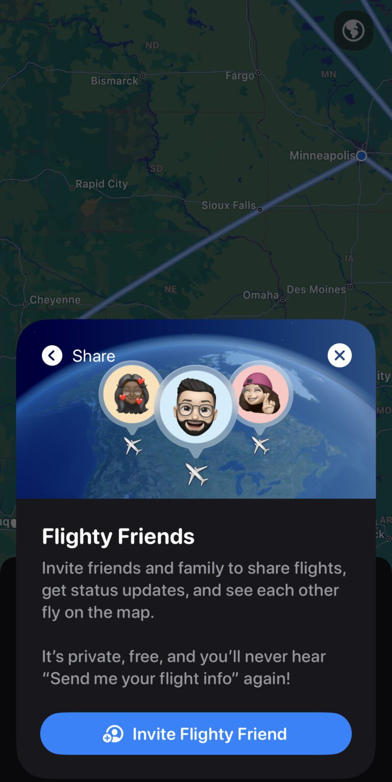 Seamlessly Track Friends' Flights with Flighty App's New Update