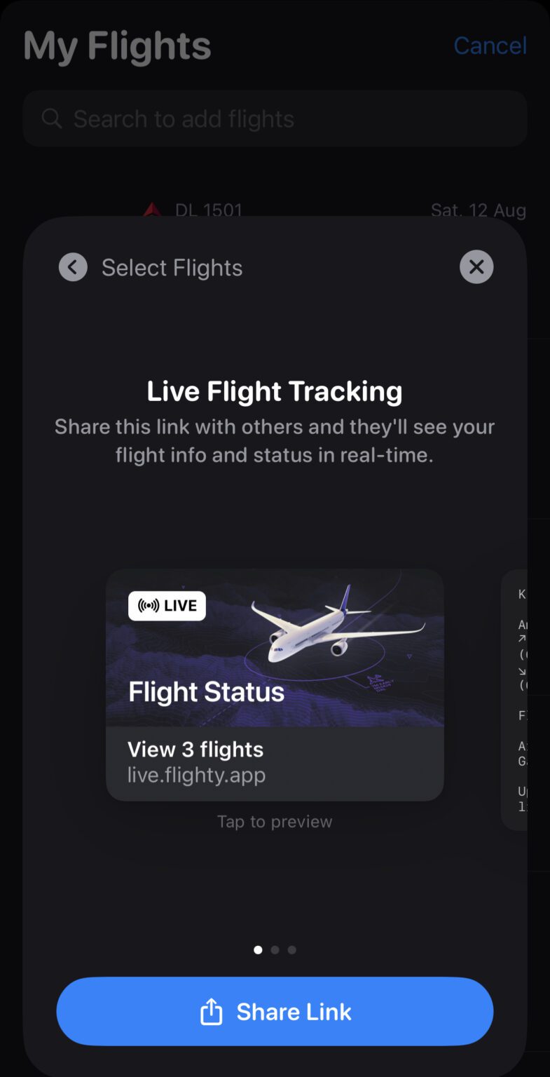 Seamlessly Track Friends' Flights with Flighty App's New Update