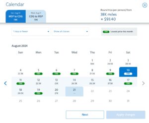 Amazing AA Deal: Europe for 38K Miles RT, Including Summer!