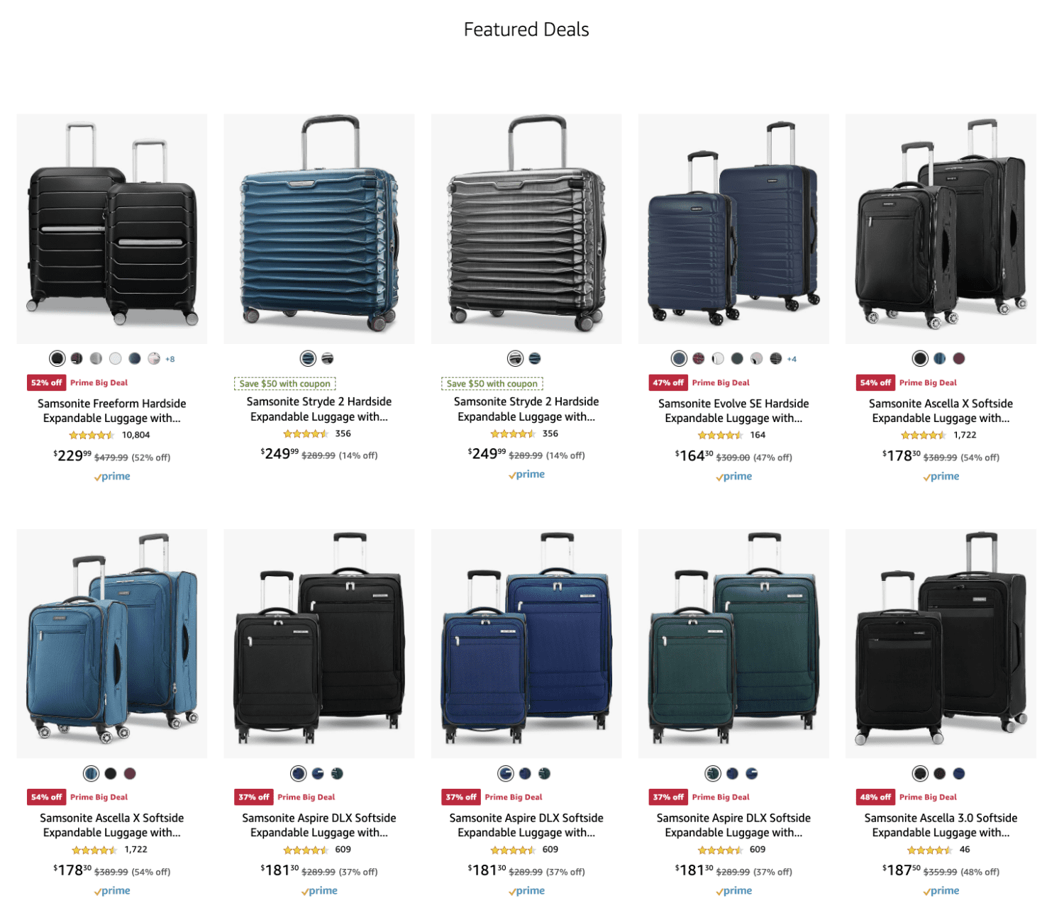 Ends Today: 15 of the Best Amazon Prime Day Deals for Travelers