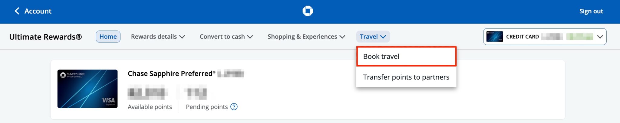 How to Book Flights, Hotels & More Through Chase Travel℠ With Points