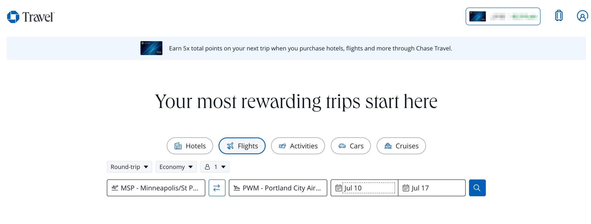 How to Book Flights Through Chase Travel℠ (2024)