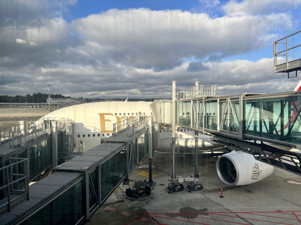 A Suite & Shower Over the Atlantic: Emirates First Class Review, Milan ...