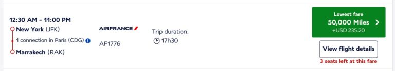 The Best Sweet Spots Using Flying Blue Miles | Thrifty Traveler