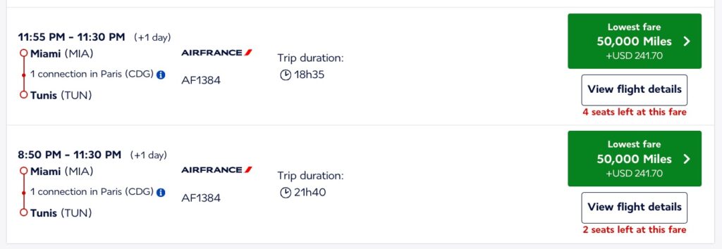 The Best Sweet Spots Using Flying Blue Miles | Thrifty Traveler