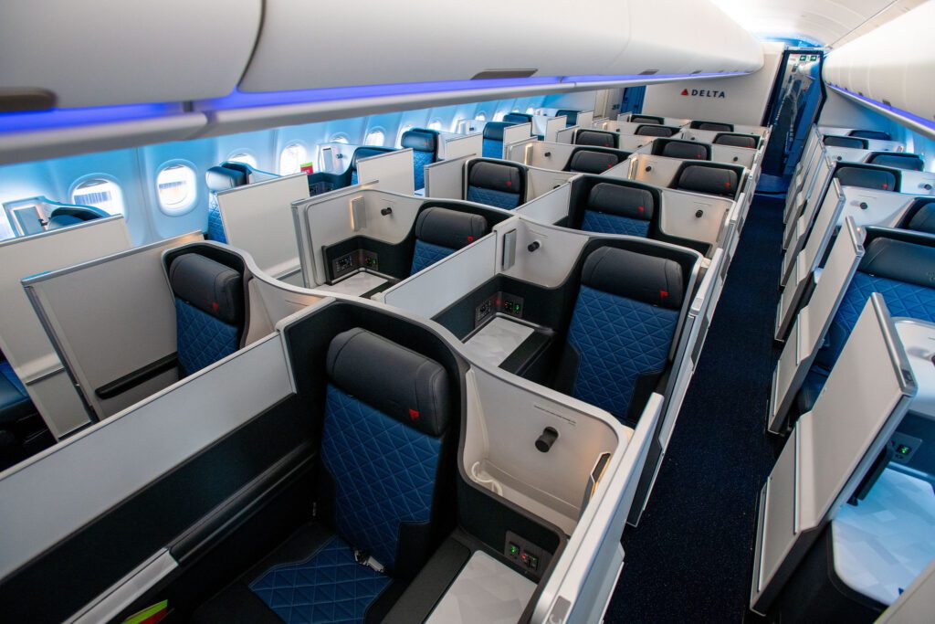 The Best & Worst Planes for Delta One Business Class