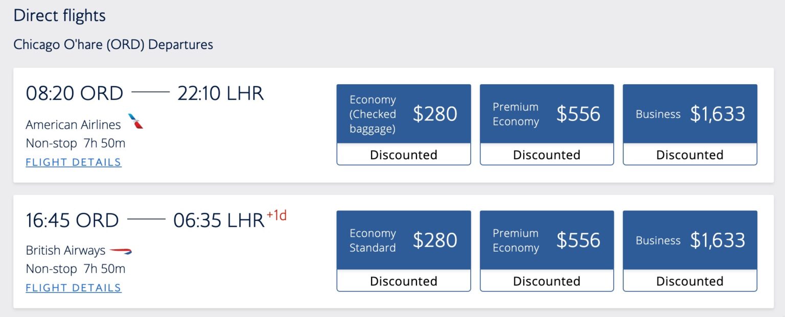 The British Airways AARP Discount: Save Up to $200 on BA Flights