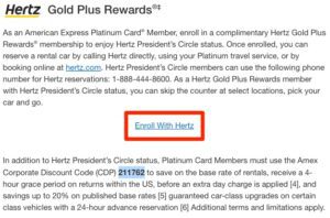 Save Big On Hertz Car Rentals With Your Amex Platinum Card!