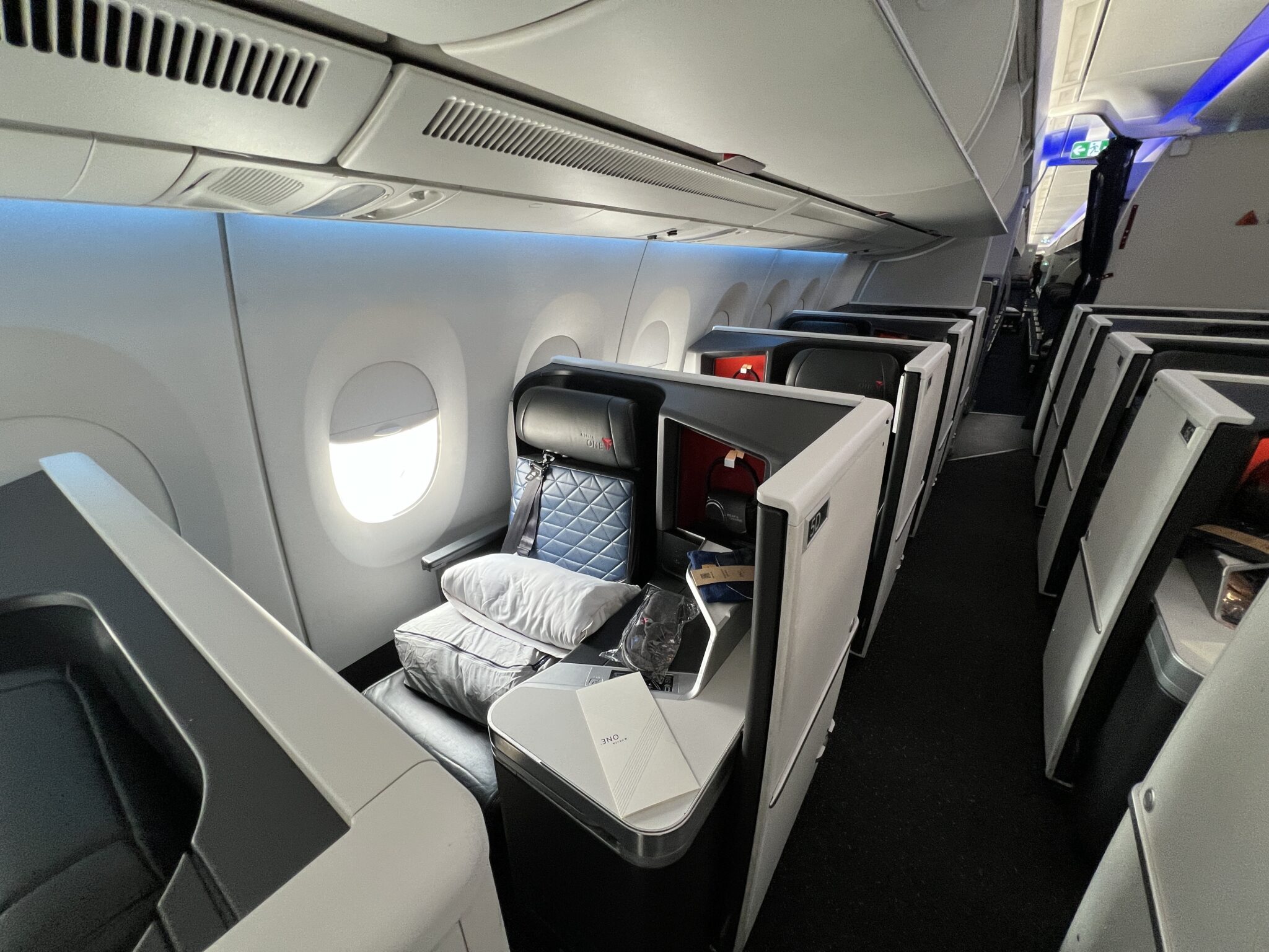 The Best & Worst Planes for Delta One Business Class