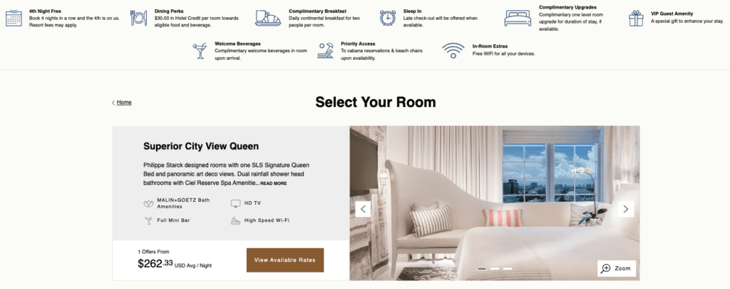 Get a 4th Night Free & More at Ennismore Hotels with a Chase Sapphire Card
