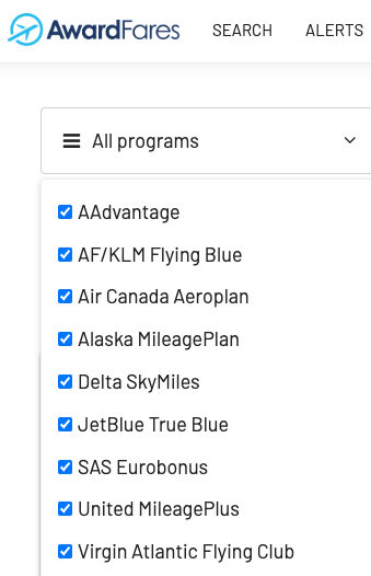 10 of the Best Flight Award Search Tools | Thrifty Traveler
