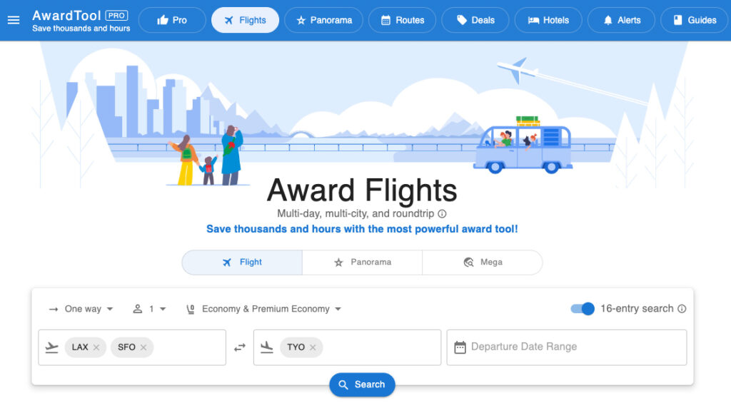 10 of the Best Flight Award Search Tools | Thrifty Traveler