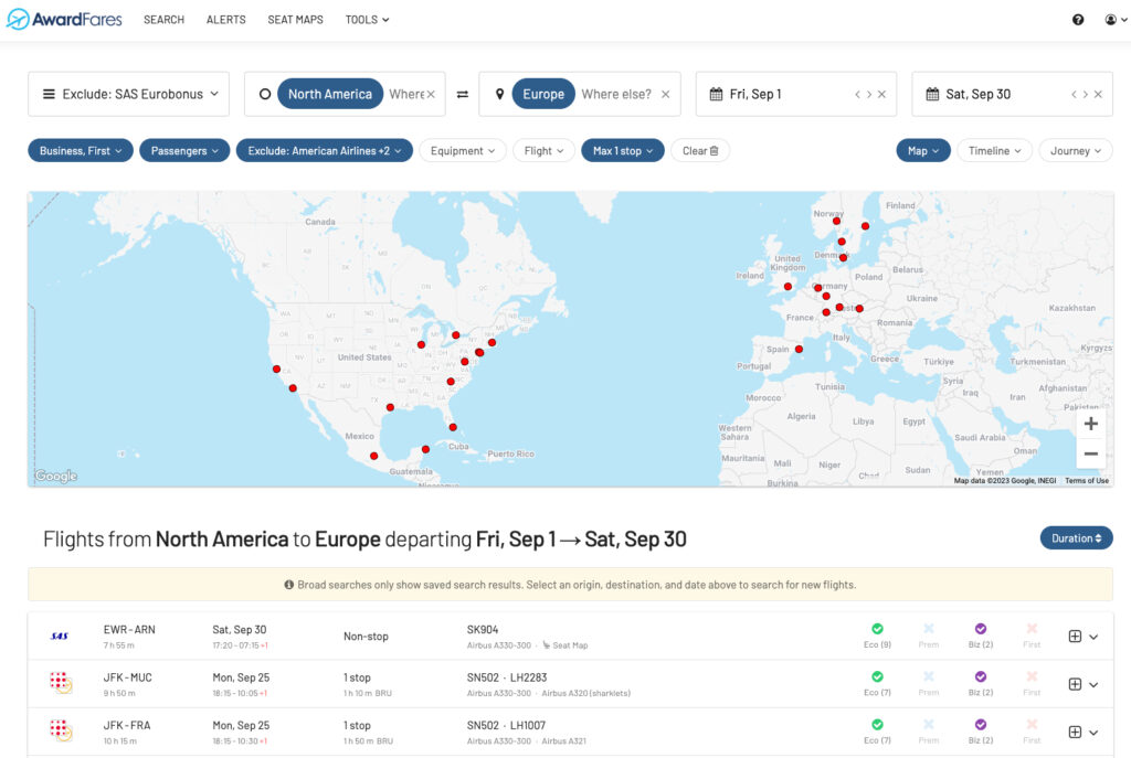 10 of the Best Flight Award Search Tools | Thrifty Traveler