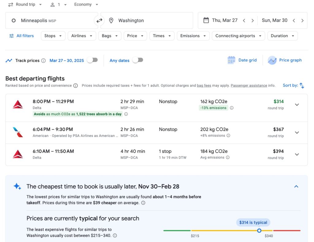 Want to Know When to Book Flights? New Google Flights Data Can Help