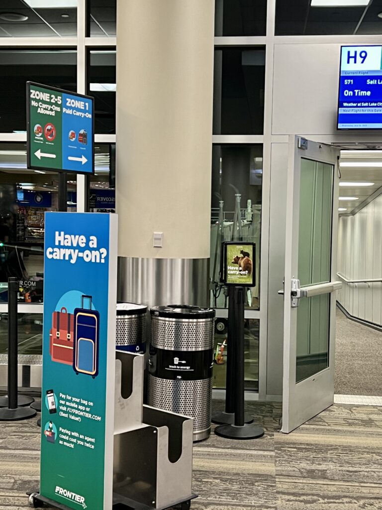 A Cheap Fare, Stiff Seat & High Fees: Our Frontier Airlines Review