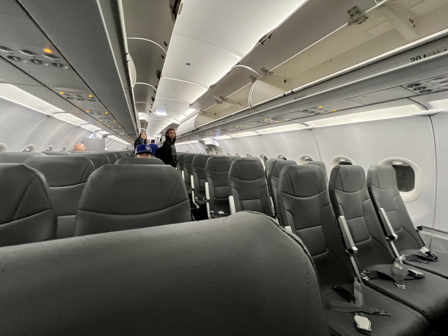A Cheap Fare, Stiff Seat & High Fees: Our Frontier Airlines Review
