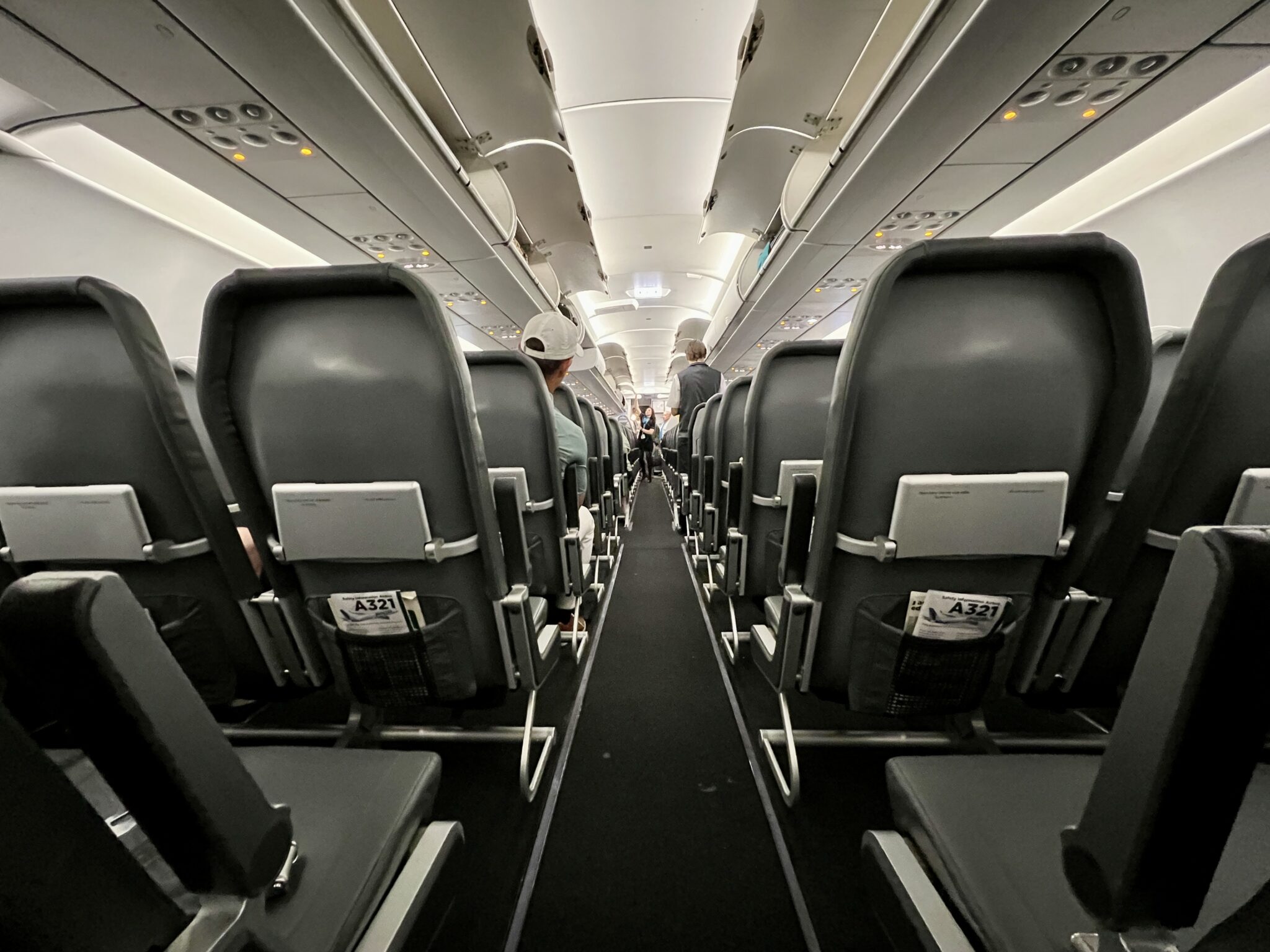 A Cheap Fare, Stiff Seat & High Fees: Our Frontier Airlines Review