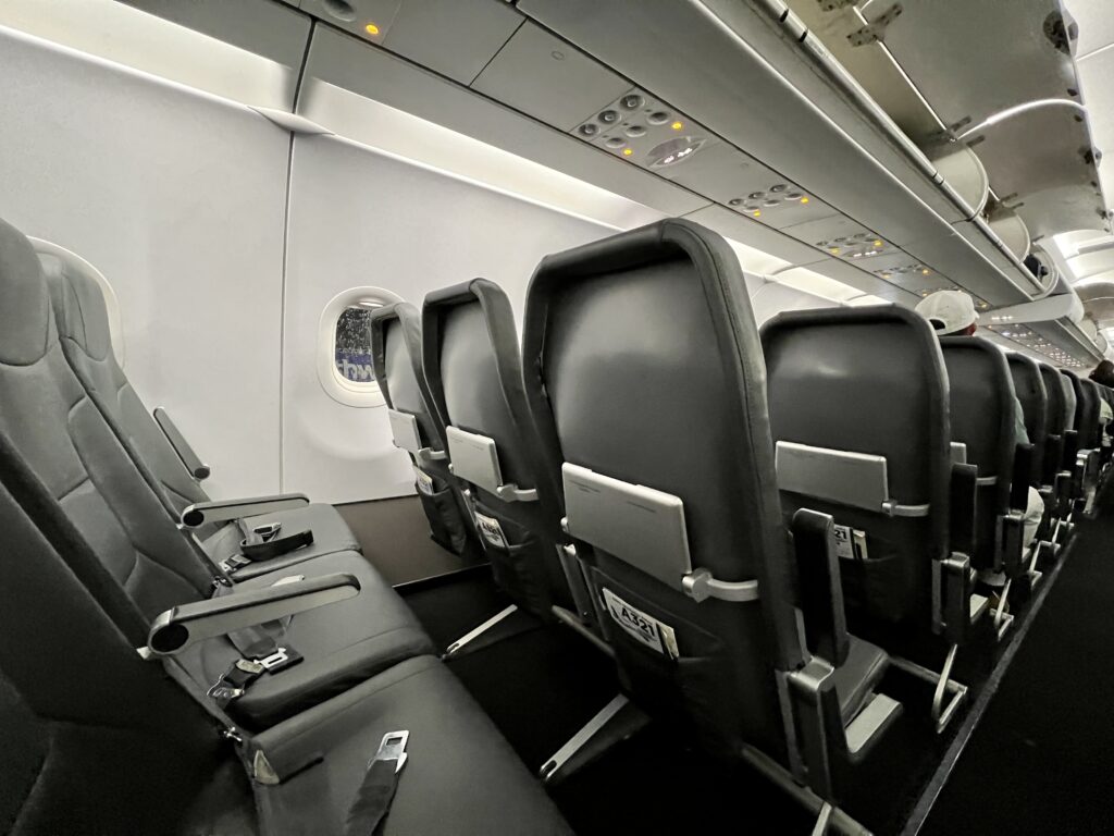 A Cheap Fare, Stiff Seat & High Fees: Our Frontier Airlines Review
