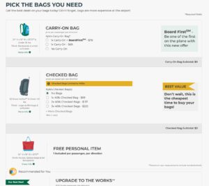 A Cheap Fare, Stiff Seat & High Fees: Our Frontier Airlines Review