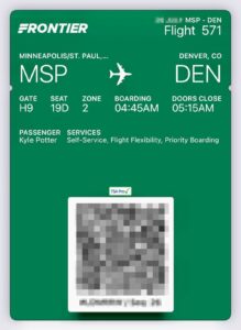 A Cheap Fare, Stiff Seat & High Fees: Our Frontier Airlines Review