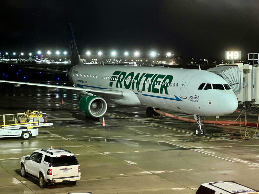 A Cheap Fare, Stiff Seat & High Fees: Our Frontier Airlines Review