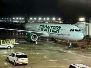 A Cheap Fare, Stiff Seat & High Fees: Our Frontier Airlines Review