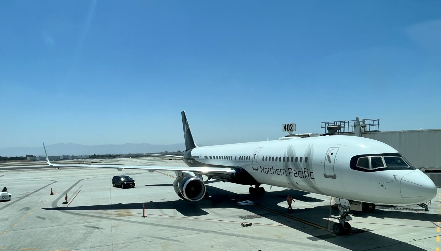 Flight Review: Northern Pacific Airways Boeing 757-200