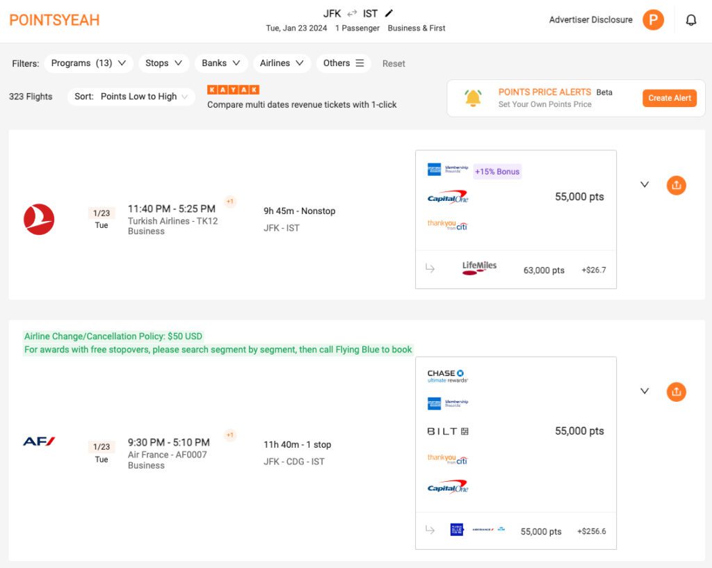 8 of the Best Flight Award Search Tools | Thrifty Traveler