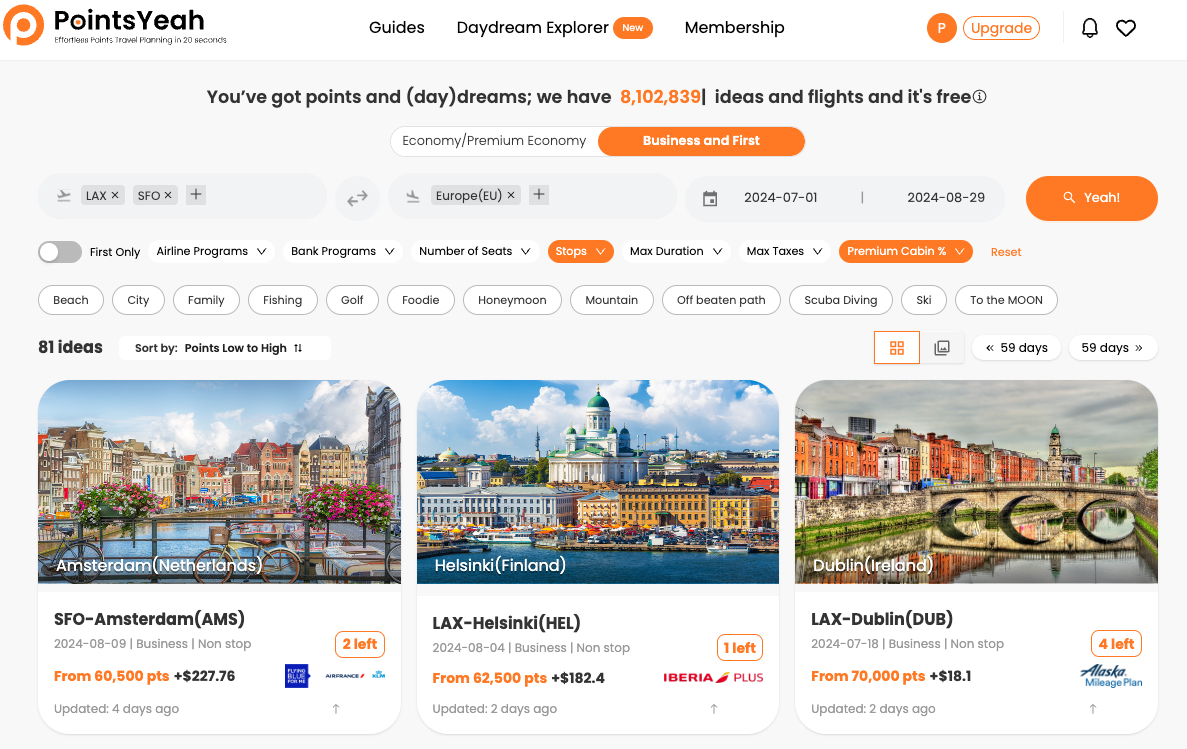 10 of the Best Award Search Tools to Use Your Points & Miles – Slow ...