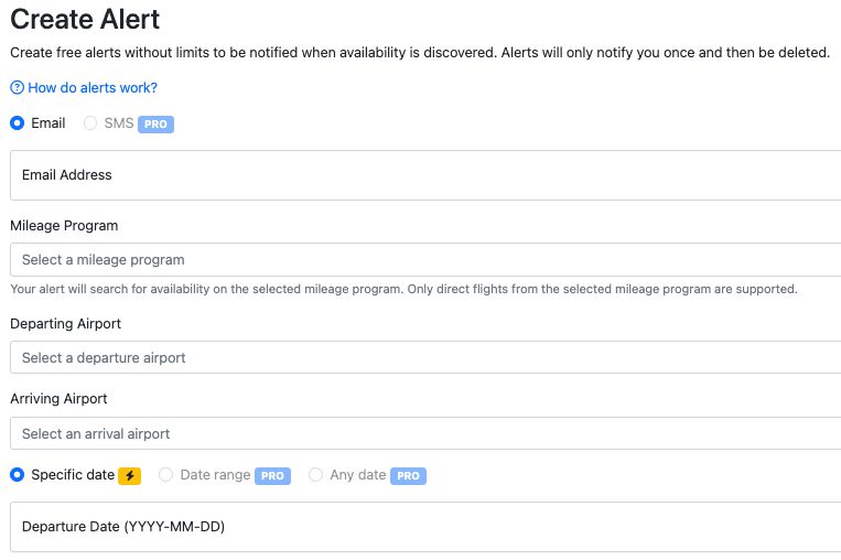 8 of the Best Flight Award Search Tools | Thrifty Traveler