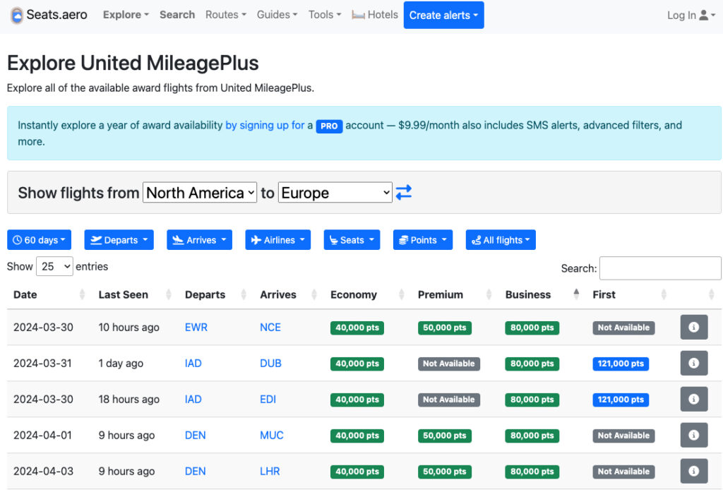 10 of the Best Flight Award Search Tools | Thrifty Traveler