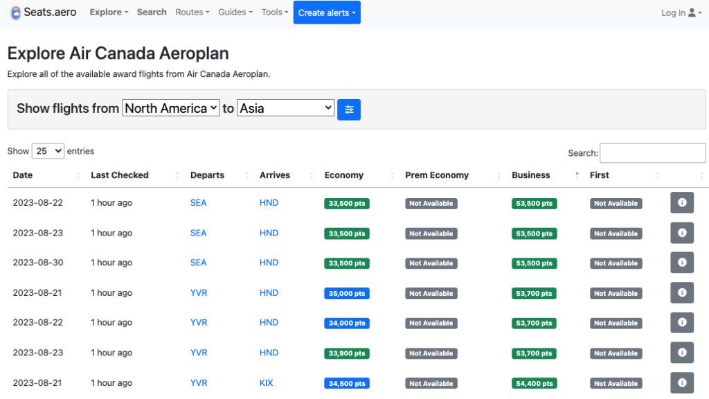 8 of the Best Flight Award Search Tools | Thrifty Traveler