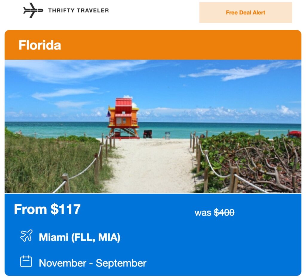Sign Up Now: Get Flight Deal Alerts From Your Home Airport ... For Free!