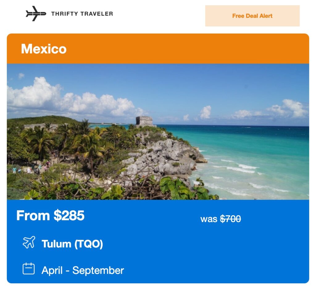Sign Up Now: Get Flight Deal Alerts From Your Home Airport ... For Free!