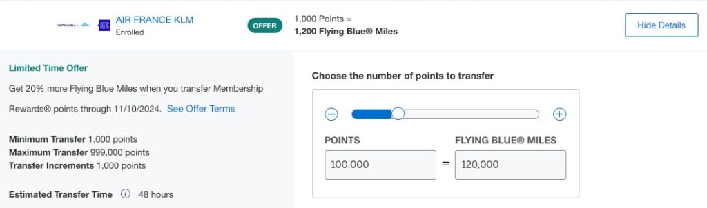 Get Up to 50% More Points with These Current Transfer Bonuses!