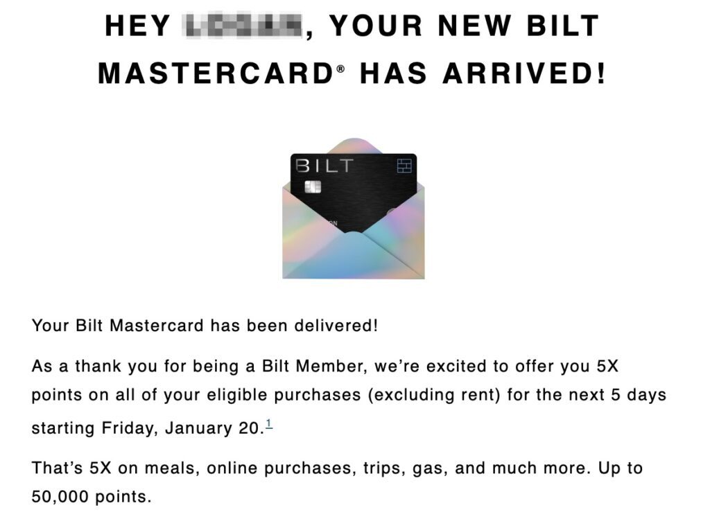 Have a Big Purchase Coming Up? You Need the Bilt Rewards Card