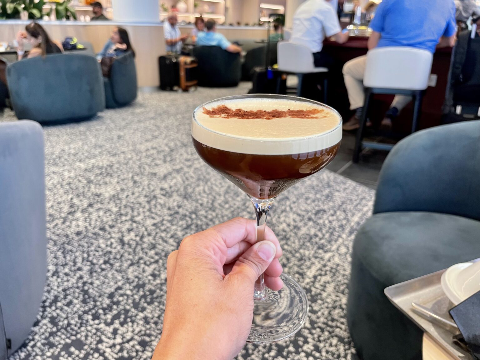 A Review of the Capital One Lounge at Wasington D.C. - Dulles (IAD)