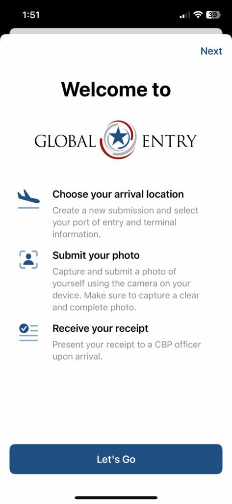 New Mobile App Could Make Global Entry Even Faster