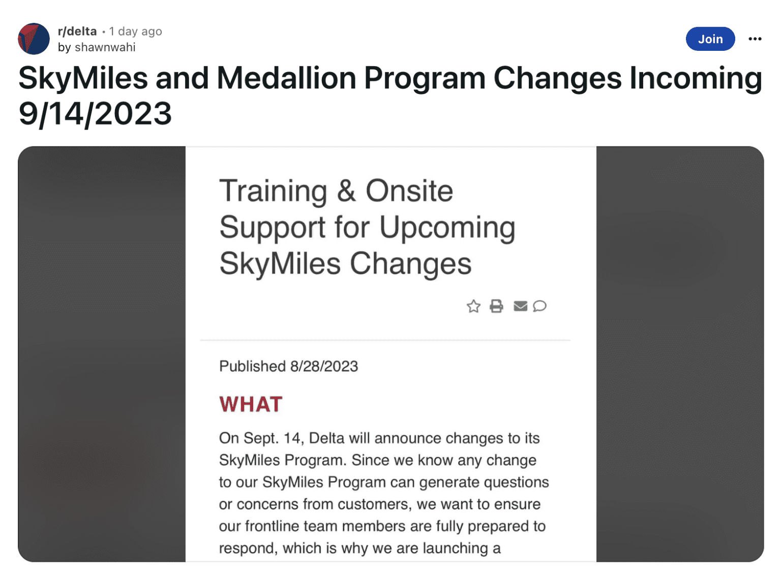 Are Big Changes to Delta's SkyMiles Program Coming Next Week?