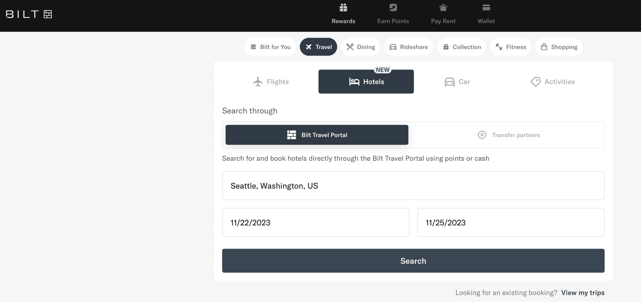 Bilt Rewards Adds a Great New Way to Find Hyatt, IHG Award Availability
